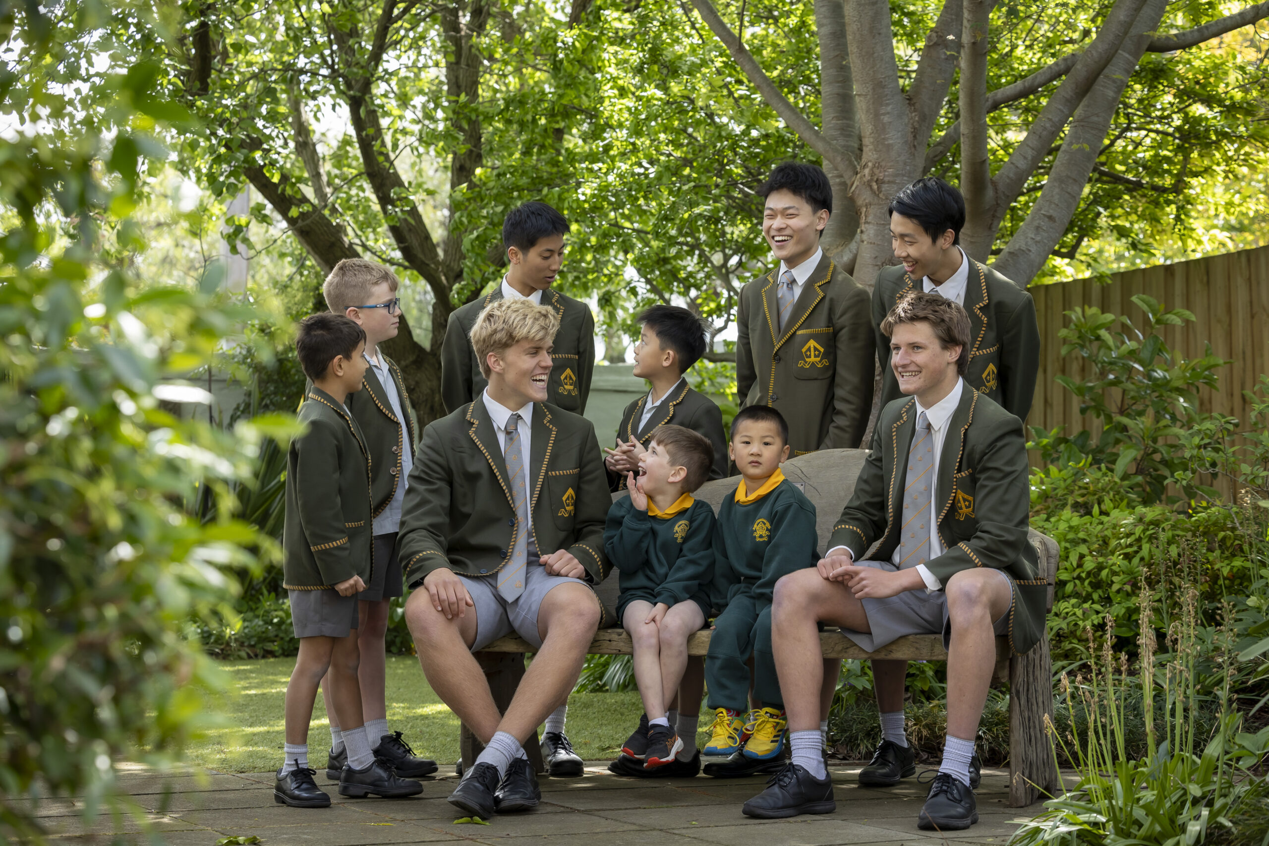 Trinity Grammar School HPE — Case Study ‐ Datcom