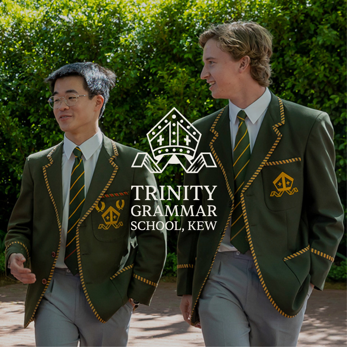 Trinity Grammar School HPE — Case Study ‐ Datcom